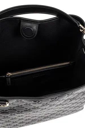 Gucci Embossed Shoulder Bag