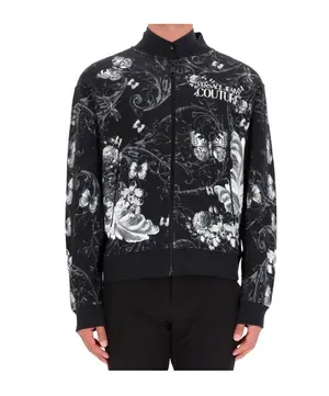 Versace Printed Bomber Jacket
