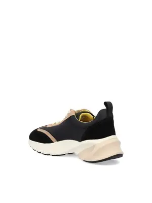 Tory Burch Good Luck Low-top Sneakers - Black