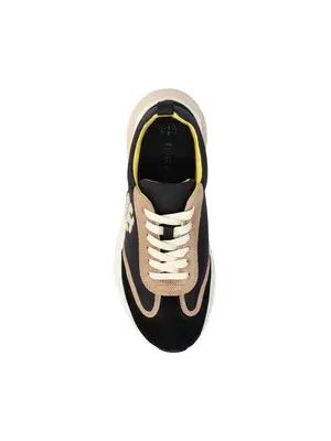 Tory Burch Good Luck Low-top Sneakers - Black