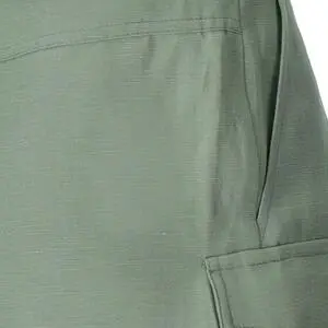 Woolrich Button Detailed Cargo Shorts - Gray
