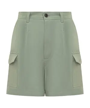 Woolrich Belted Shorts For Women