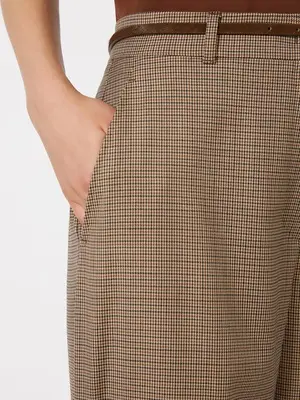 Max Mara Wool Wide-leg Pants