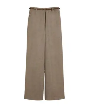 Max Mara Wool Wide-leg Pants