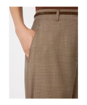 Max Mara Wool Wide-leg Pants