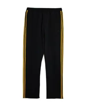 ADIDAS ORIGINALS Adidas X Wales Bonner Striped Track Pants - Black