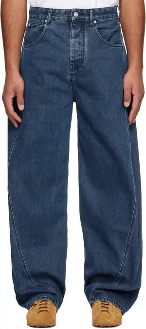 Jacquemus Espiral De-nmes Jeans
