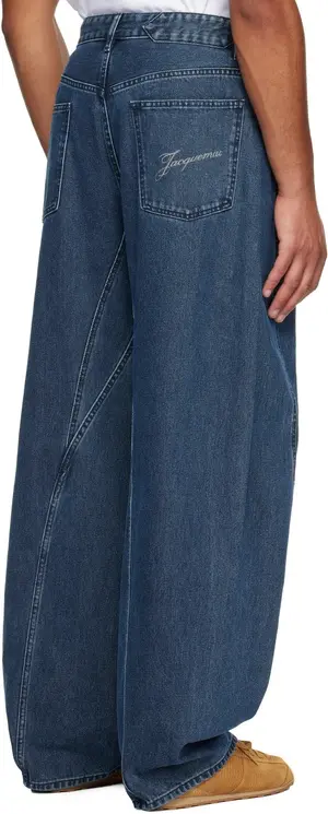 Jacquemus Espiral De-nmes Jeans