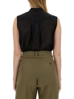 Aspesi Sleeveless Blend Shirt
