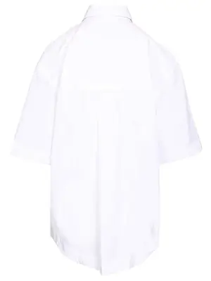 AMI Paris Curved Hem Shirt