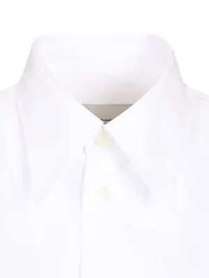 AMI Paris Curved Hem Shirt