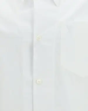 AMI Paris Curved Hem Shirt