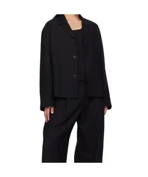 Studio Nicholson Ferro Blazer - Black