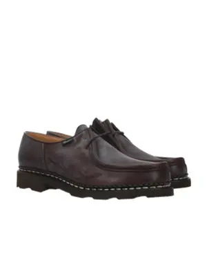Paraboot Round-headed Lace-up Loafers