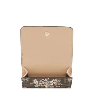 Fendi Floral Print Wallet