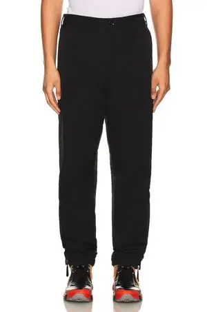 Burberry Zip Detail Trousers