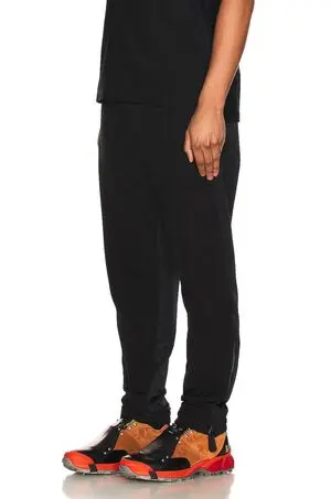 Burberry Zip Detail Trousers