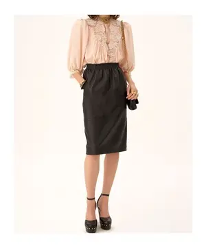 Chloé Fluid Puff-sleeved Blouse With Lace Appliqués