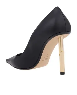 LANVIN High Sculpted Heel Pointed-toe Pumps