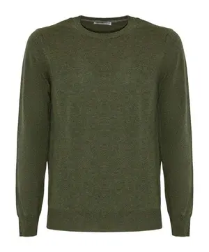 KANGRA Crew Neck Slim Fit Sweater