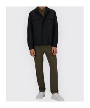 Herno Long Sleeved Jacket - Black
