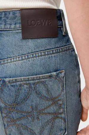 Loewe Straight Leg Jeans