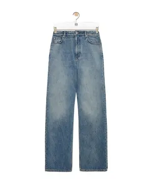 Loewe Straight Leg Jeans - Blue