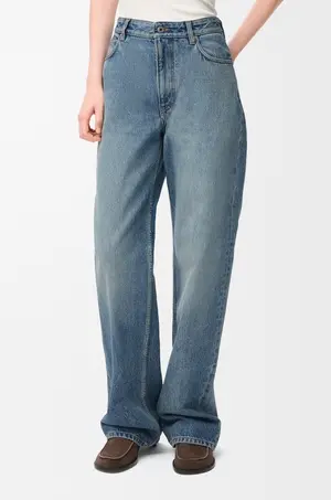 Loewe Straight Leg Jeans