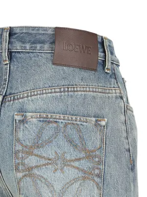 Loewe Straight Leg Jeans