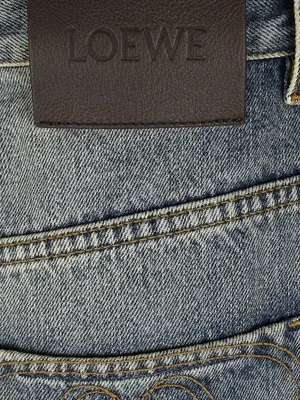 Loewe Straight Leg Jeans