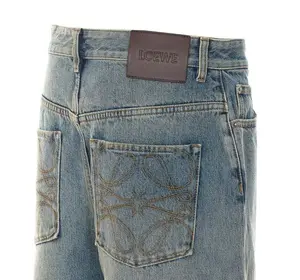 Loewe Straight Leg Jeans