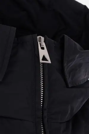 Bottega Veneta Zip-up Padded Jacket - Black