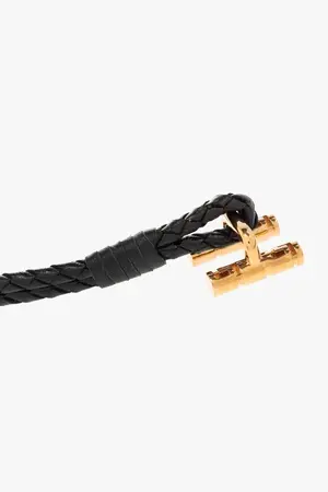 Versace Medusa Face Logo Necklace