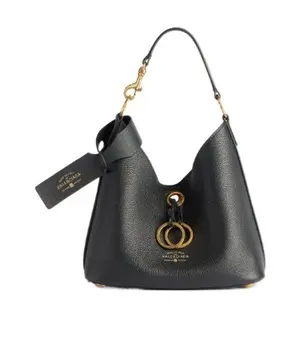 Balenciaga Carrie Hobo Bag - Black