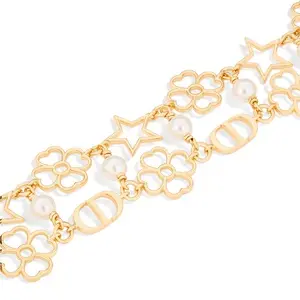 Dior Lucky Leaves Necklace