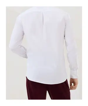 Brunello Cucinelli Spread-collar Long-sleeved Shirt