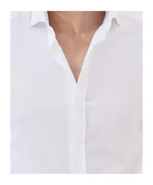Brunello Cucinelli Spread-collar Long-sleeved Shirt