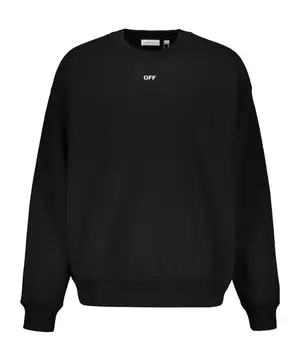 Off-White Logo Crewneck Sweatshirt