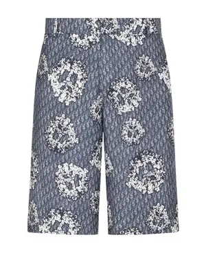 Men's Print Bermuda Shorts