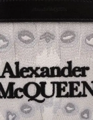 Alexander McQueen Bow Logo Bucket Bag