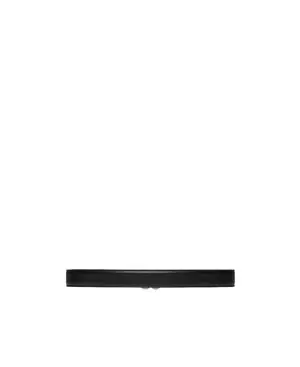 Gucci Gg Buckle Belt - Black