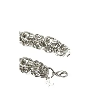Raf Simons Silver Cluster Chain Bracelet