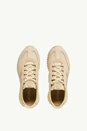 Moncler Pacey Low-top Sneakers - Nude