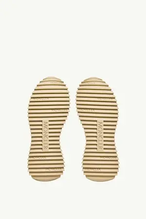 Moncler Pacey Low-top Sneakers - Nude
