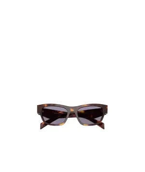 Prada Square-frame Sunglasses - Black