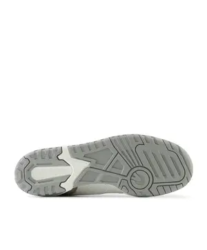 NEW BALANCE 550 Lace-up Round-toe Sneakers - White