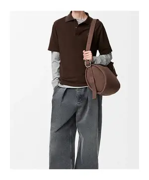 Loewe Embroidered Short-sleeved Polo Shirt