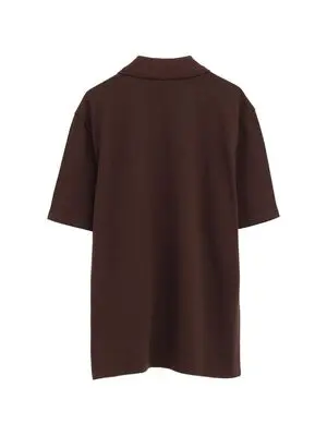 Loewe Embroidered Short-sleeved Polo Shirt