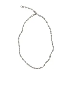Our Legacy Barbwire Necklace - Gray