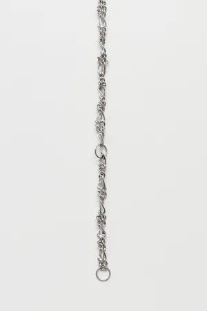 Our Legacy Barbwire Necklace - Gray